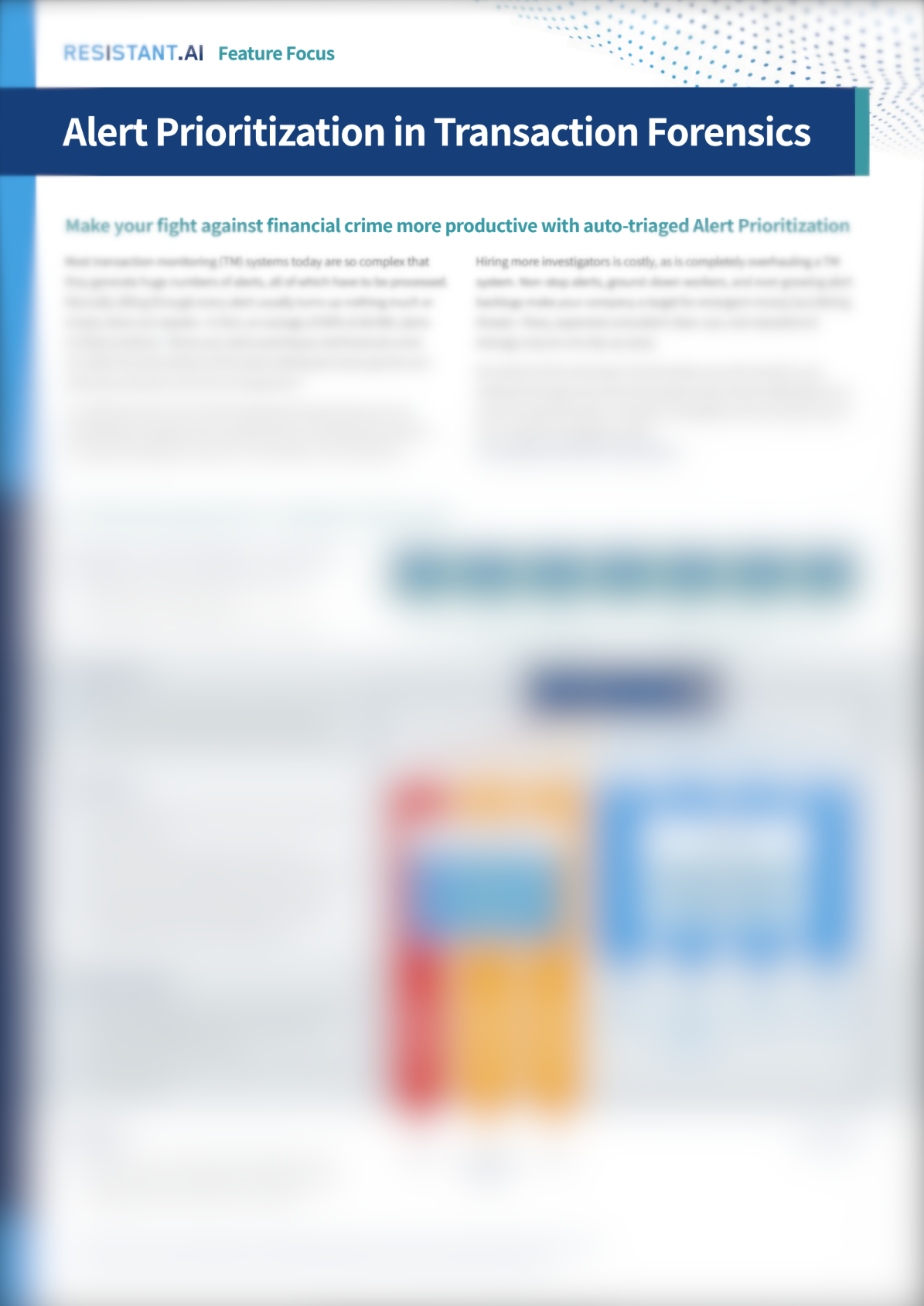 Feature Focus: Alert Prioritization | Resistant AI Feature Focus: Alert Prioritization | Resistant AI